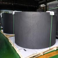China High Strength Isostatic Graphite Block Hydrogen Fuel Cell Bipolar Plate Material for sale