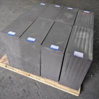 China High Density Isostatic Graphite Block 1.85 g/cm3 Density Bipolar Plate Material for sale