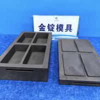 China Crucibles Refractories Isostatic Graphite Blocks For Casting High Chemical Resistance for sale