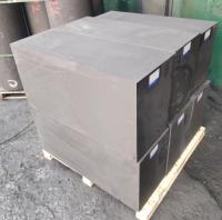 China Isostatic Casting Graphite Blocks High Density 85W/MK - 125 W/Mk Thermal Conductivity for sale