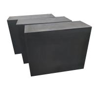 China Isostatic High Density Graphite EDM Solid Graphite Block 115 Mpa Compressive Strength for sale