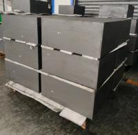 China Isostatic High Density Graphite EDM Solid Graphite Block 115 Mpa Compressive Strength for sale