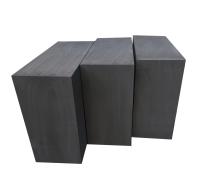China High Purity Isostatic Semiconductor Graphite Blocks High Density 1.85 g/cm3 for sale