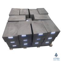 China High Purity Isostatic Semiconductor Graphite Blocks High Density 1.85 g/cm3 for sale