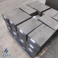 China High Purity Isostatic Semiconductor Graphite Blocks High Density 1.85 g/cm3 for sale