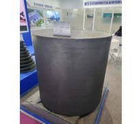 China Smooth Isostatic Graphite Block For Heater And Crucible 100 Mpa Compressive Strength for sale