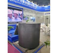 China Smooth Isostatic Graphite Block For Heater And Crucible 100 Mpa Compressive Strength for sale