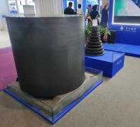 China Smooth Isostatic Graphite Block For Heater And Crucible 100 Mpa Compressive Strength for sale