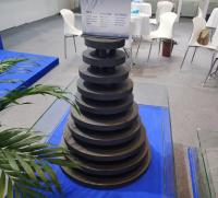 China Smooth Isostatic Graphite Block For Heater And Crucible 100 Mpa Compressive Strength for sale