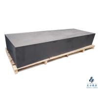 China Dark Grey Silicon Graphite Block 12µm Grain Size In Solar Photovoltaic Industry for sale