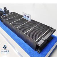 China Dark Grey Silicon Graphite Block 12µm Grain Size In Solar Photovoltaic Industry for sale