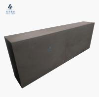 China Dark Grey Silicon Graphite Block 12µm Grain Size In Solar Photovoltaic Industry for sale