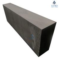 China Dark Grey Silicon Graphite Block 12µm Grain Size In Solar Photovoltaic Industry for sale