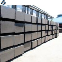 China Dark Grey Silicon Graphite Block 12µm Grain Size In Solar Photovoltaic Industry for sale