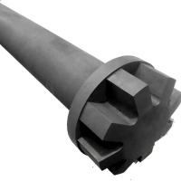 China Black Graphite Welding Block 30 Mpa For Alumina Degassing Rotors for sale