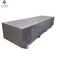 China Black Graphite Welding Block 30 Mpa For Alumina Degassing Rotors for sale
