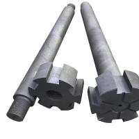 China Black Graphite Welding Block 30 Mpa For Alumina Degassing Rotors for sale