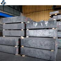 China Black Graphite Welding Block 30 Mpa For Alumina Degassing Rotors for sale