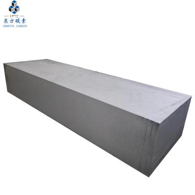 China 1.61 G/Cm3 Smooth Vibration Graphite Block For Furnace Parts Or Heating Elements for sale