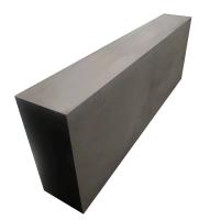 China 1.61 G/Cm3 Smooth Vibration Graphite Block For Furnace Parts Or Heating Elements for sale