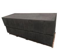 China 1.61 G/Cm3 Smooth Vibration Graphite Block For Furnace Parts Or Heating Elements for sale