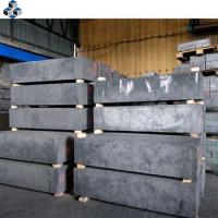 China 1.61 G/Cm3 Smooth Vibration Graphite Block For Furnace Parts Or Heating Elements for sale