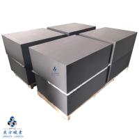 China High Purity Lithium Battery Graphite Isostatic Sintering Graphite Blocks 60 HSD for sale
