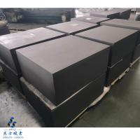 China High Purity Lithium Battery Graphite Isostatic Sintering Graphite Blocks 60 HSD for sale