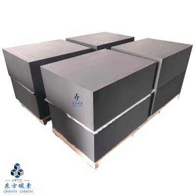 China Isostatic Crucibles Carbon Graphite Block For Precision Mold Processing ISO9001-2015 for sale
