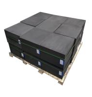 China High Density Casting Graphite Block Isostatic Graphite 135 Mpa Compressive Strength for sale