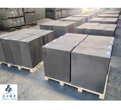 China Isostatic High Density Graphite Block For EDM Industry 60 Mpa Flexural Strength for sale