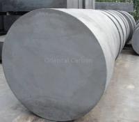 China High Purity Carbon Graphite Rods Rough Graphite Cylinder For Thermal Field for sale