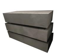 China High Density Artificial Graphite Block For Smelting And Casting Industry for sale