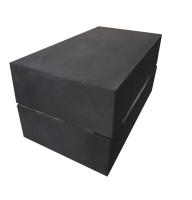 China High Density Artificial Graphite Block For Smelting And Casting Industry for sale
