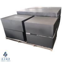 China Dark Grey Artificial Casting Graphite 1.85 G/Cm3 High Density Graphite for sale