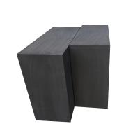 China Smooth Casting Graphite Blocks 65 HSD Good Thermal Conductivity for sale