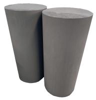 China 1.80 g/cm3 Isostatic Graphite Blocks for sale