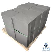 China Isostatic High Density Graphite Blocks 85 W/Mk - 125 W/Mk Thermal Conductivity for sale