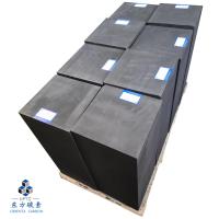 China Isostatic High Density Graphite Blocks 85 W/Mk - 125 W/Mk Thermal Conductivity for sale
