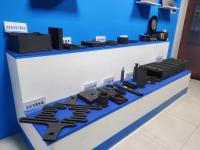 China Isostatic High Density Graphite Blocks 85 W/Mk - 125 W/Mk Thermal Conductivity for sale