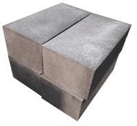 China Dark Grey Graphite Sagger New Energy Vehicle Battery Cathode Materials for sale