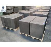 China Dark Grey Smooth Lithium Battery Graphite Block 1.80 G/Cm3 12µm Grain Size for sale
