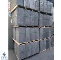 China Dark Grey Smooth Lithium Battery Graphite Block 1.80 G/Cm3 12µm Grain Size for sale
