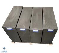 China High Density Semiconductor Graphite 120 Mpa Smooth Isostatic Graphite Block for sale