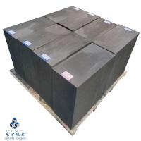 China High Density Semiconductor Graphite 120 Mpa Smooth Isostatic Graphite Block for sale