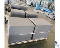 China 1.85 g/cm3 Dark Grey Fuel Cell Graphite 12µm Grain Size Bipolar Plate Graphite for sale
