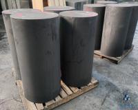 China 110 Mpa Compressive Strength Fuel Cell Graphite Block With Thermal Shock Resistance for sale