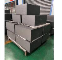 China EMD Isotropic Dark Grey Graphite Block 1.78 G/Cm3 With Easy Cutting Processing for sale