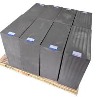 China EMD Isotropic Dark Grey Graphite Block 1.78 G/Cm3 With Easy Cutting Processing for sale