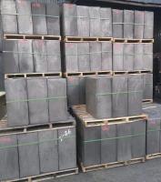 China EMD Isotropic Dark Grey Graphite Block 1.78 G/Cm3 With Easy Cutting Processing for sale